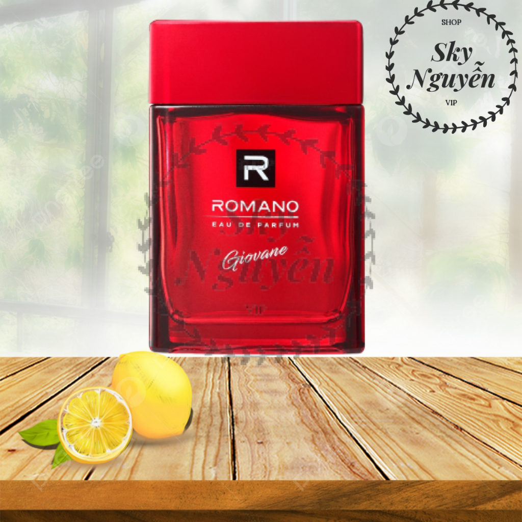 Nước Hoa Cao Cấp Dành Cho Nam EDP Picco/ Grandiose/ Giovane Romano ...