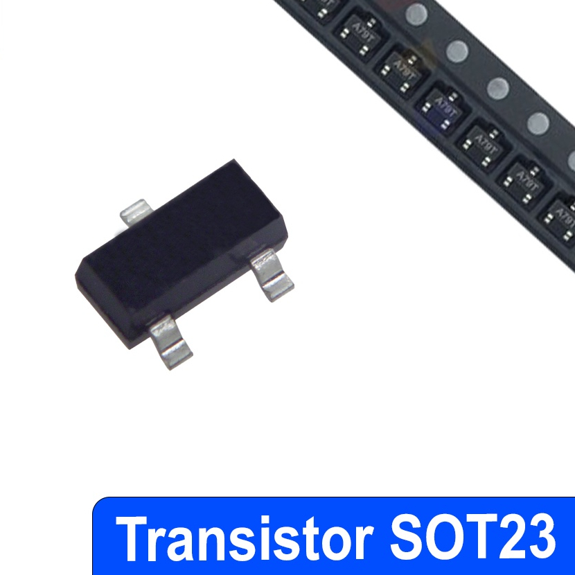 Set 10 Transistor loại dán C1815 A1015 2N3904 2N3906 S8050 J3Y S8550 ...
