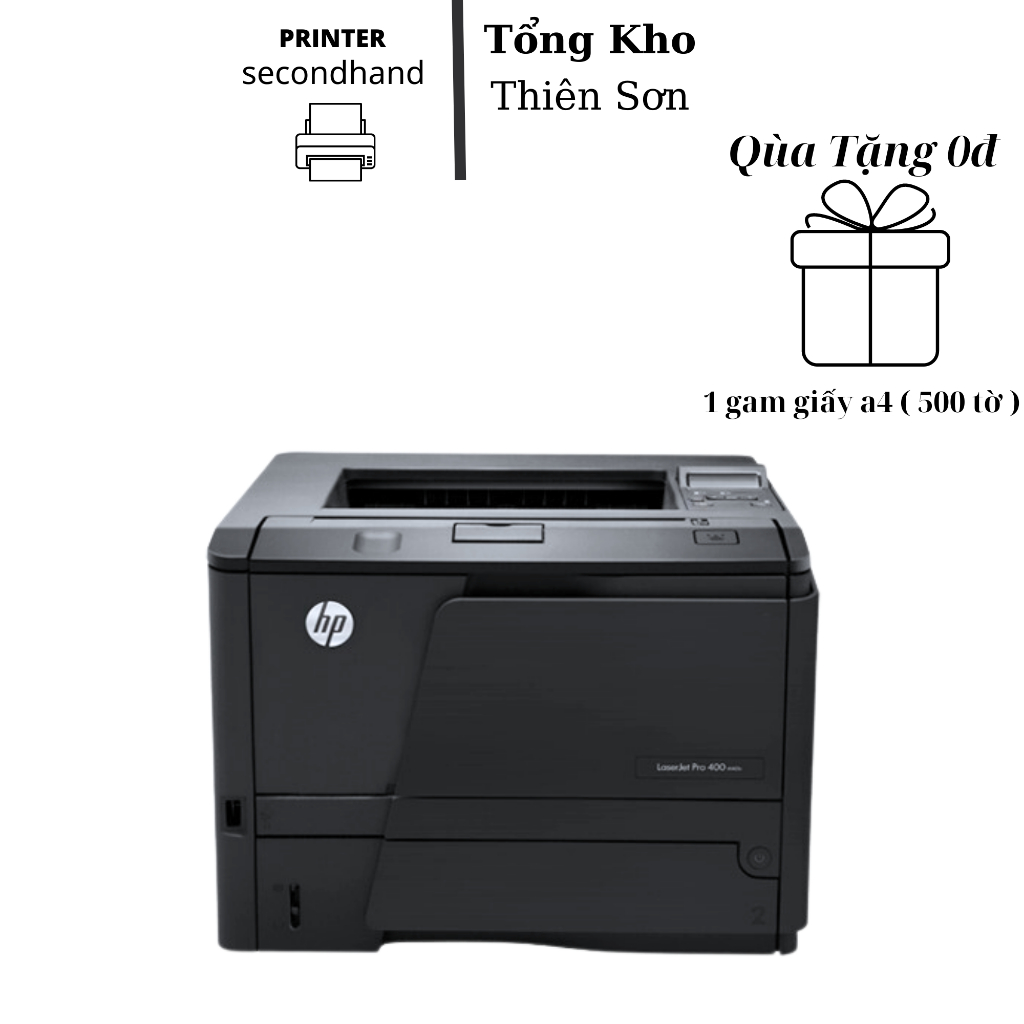 Máy in laser đen trắng HP 401DN màn hình thường like new | Shopee Việt Nam
