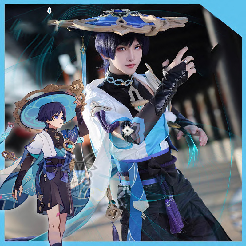 [ORDER] Trang phục COSPLAY Wanderer trong Genshin Impact (Có kèm ảnh ...