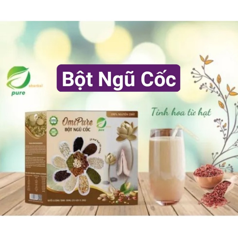Bột ngũ cốc OmiPure | Shopee Việt Nam