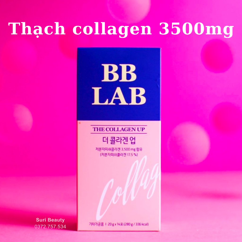 (Bill Hàn- sale cận date 23.11.2023) Thạch collagen BB Lab The Collagen ...