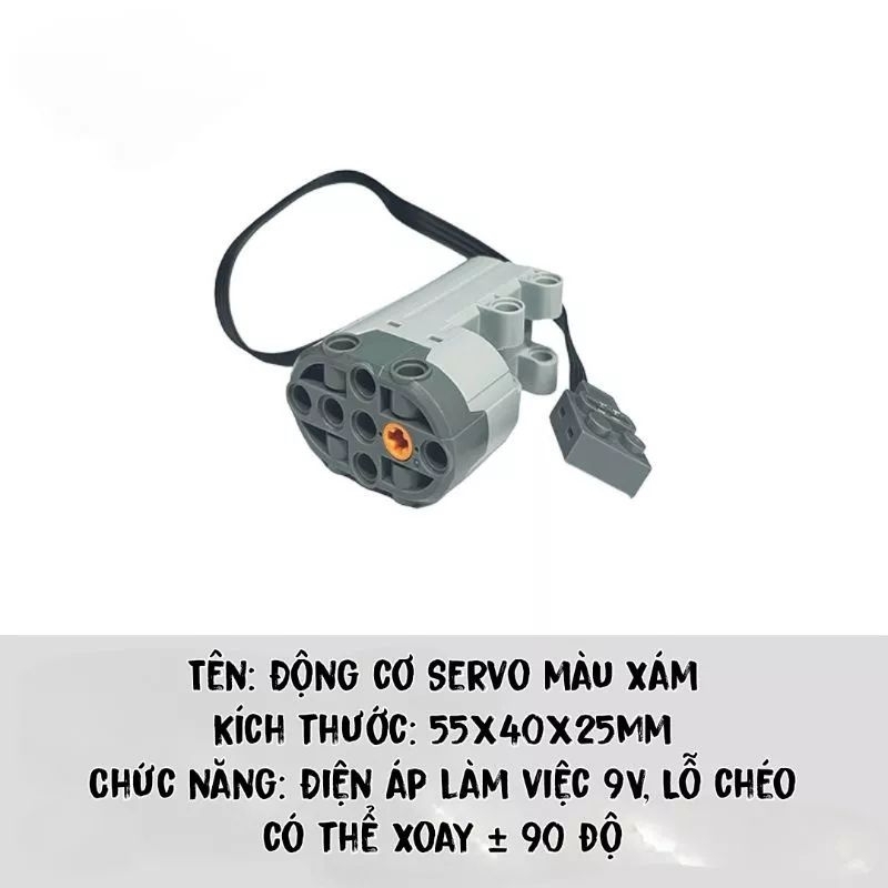 Motor MOC Động cơ technic động cơ MOC động cơ tương thích bộ 9686 ...