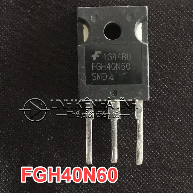 Linh kiện IGBT máy hàn FGH40N60 SMD 40N60 40A 600V tháo máy | Shopee ...