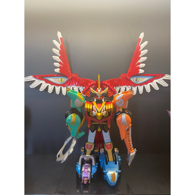 DX Gao Icarus Nhật, Gaoranger Bandai 2001, Mô Hình Siêu Nhân Gao, Super Sentai | Shopee Việt Nam