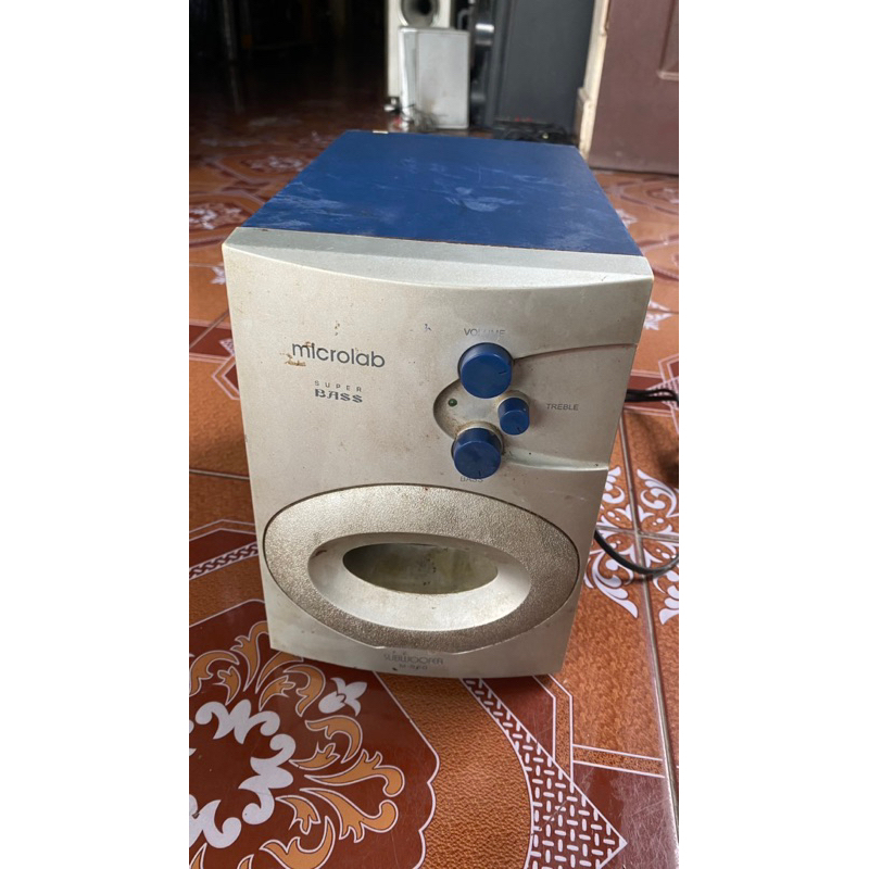 Sub loa vi tính Microlab M560-2.1 hàng đời đầu - hàng cũ thanh lý dùng tốt | Shopee Việt Nam