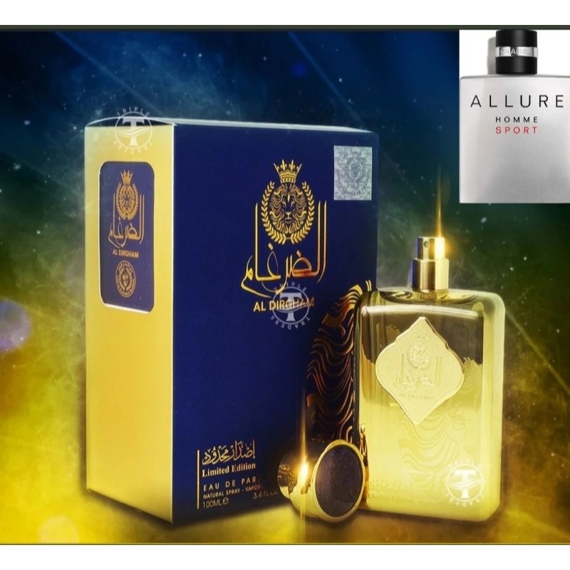 Nước hoa AL DIRGHAM của Ard Zaffaran 10 ml với 100ml(có video mua hàng ...