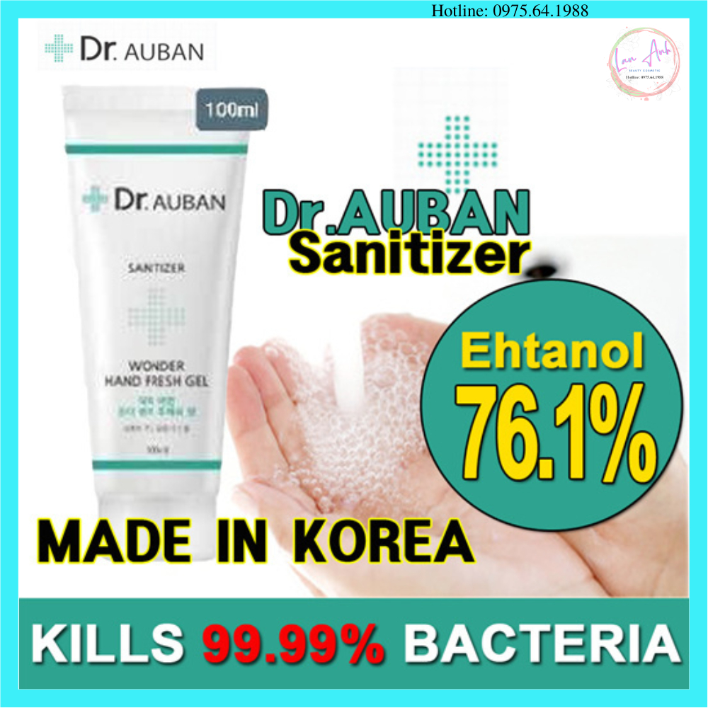 Gel Rửa Tay Khô Diệt Khuẩn Hàn Quốc Dr Auban Wonder Hand Fresh Gel ...