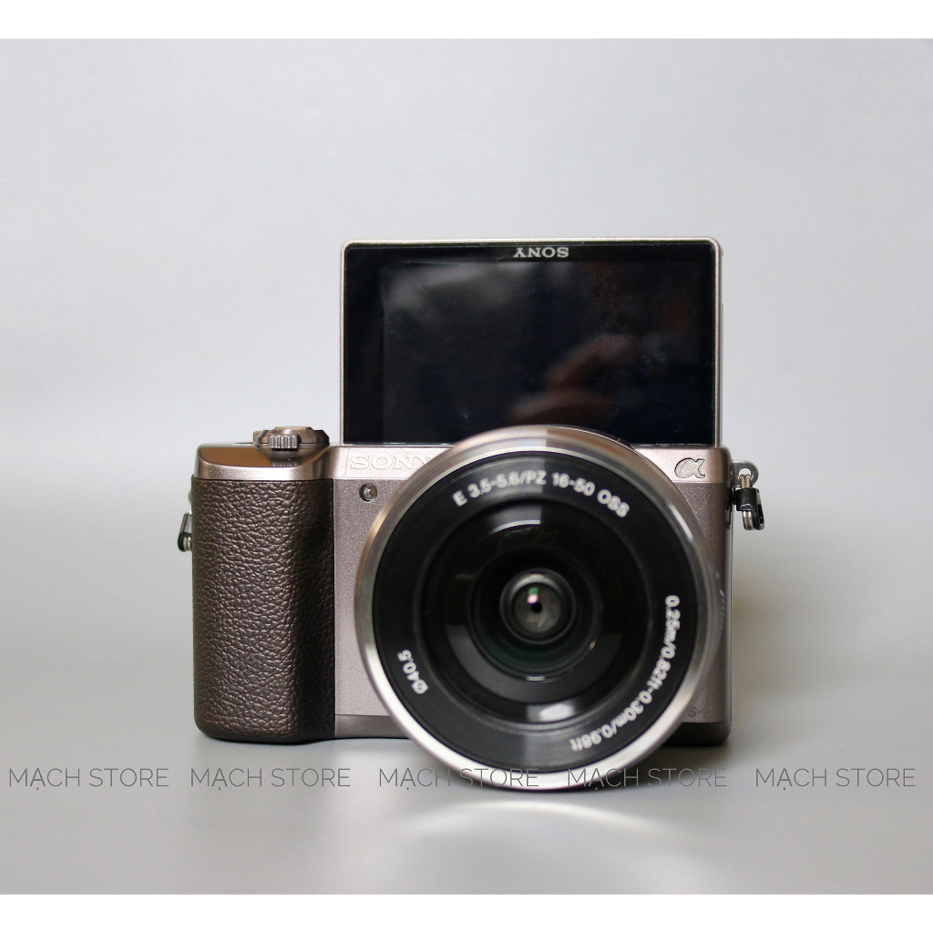 MÁY ẢNH SONY A5100 + LENS 16-50MM F/3.5-5.6 OSS PZ | Shopee Việt Nam