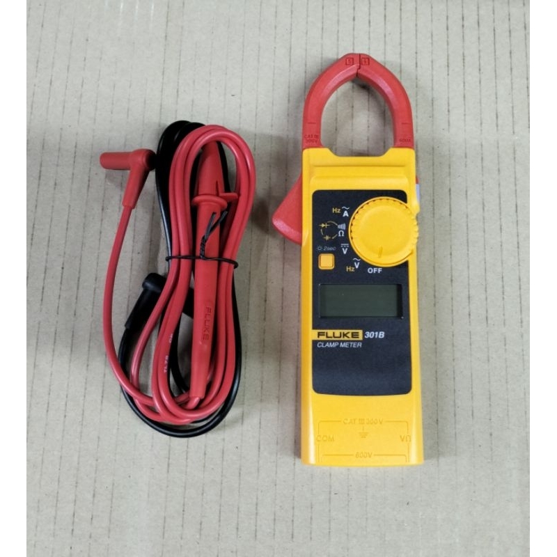 Ampe kìm Fluke 301B ampe kìm đo tụ điện, tần số chính hãng | Shopee ...