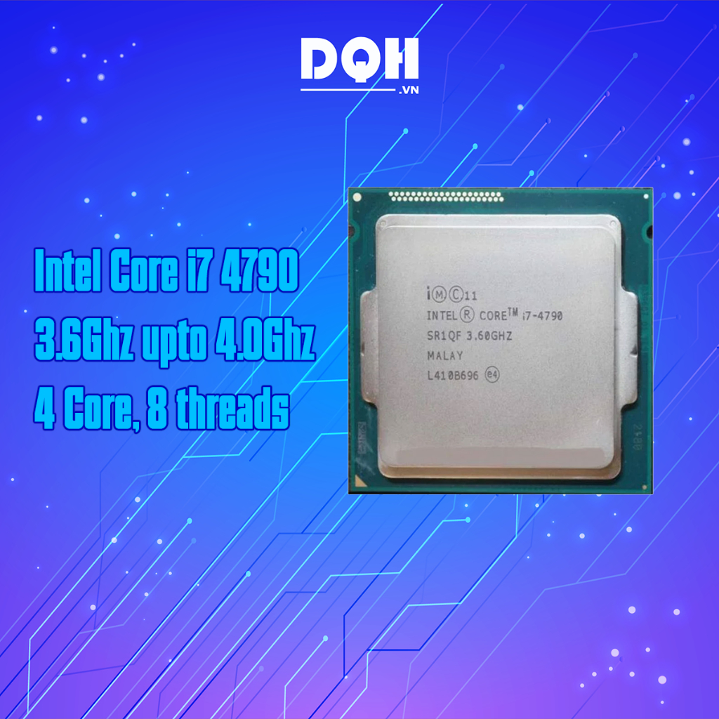 cpu Intel core i7 4790 - 4c 8t 4.0Ghz | Shopee Việt Nam