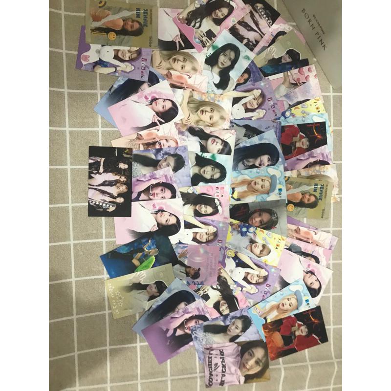 luky box 15k card des Blackpink (đọc kỹ mô tả) | Shopee Việt Nam