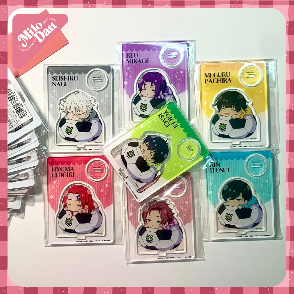 [Sẵn][Official] Giá đỡ acrylic - Standee chibi Blue Lock ver. Fuwamin ...