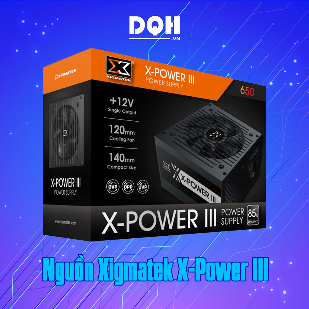 Nguồn Xigmatek X-Power III 650 - Chính hãng | Shopee Việt Nam