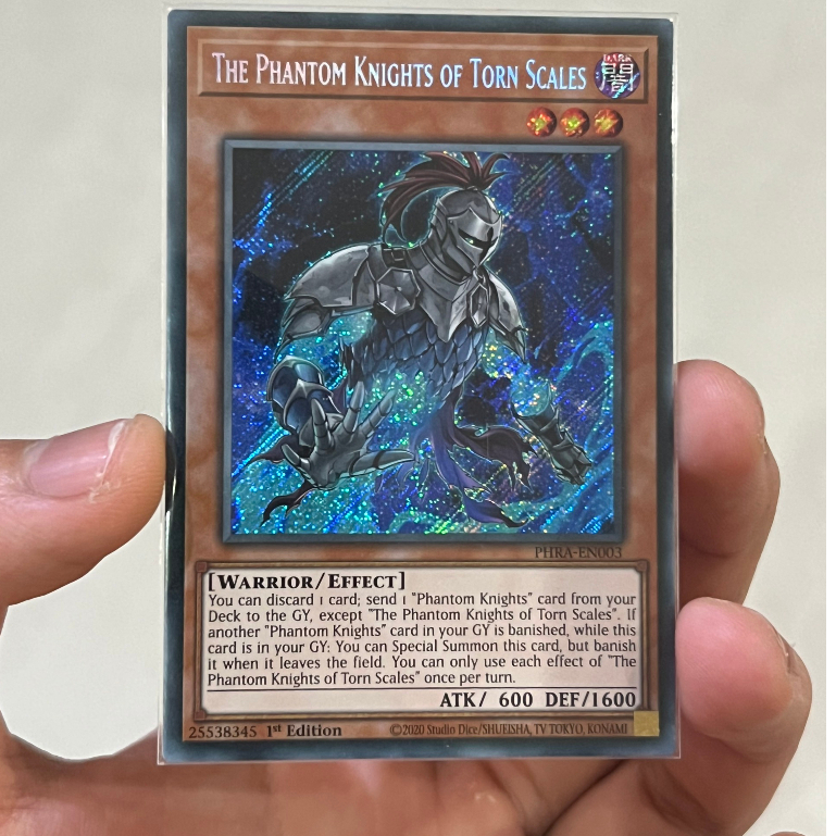 [Thẻ bài Yugioh] The Phantom Knights of Torn Scales - PHRA-EN003 ...