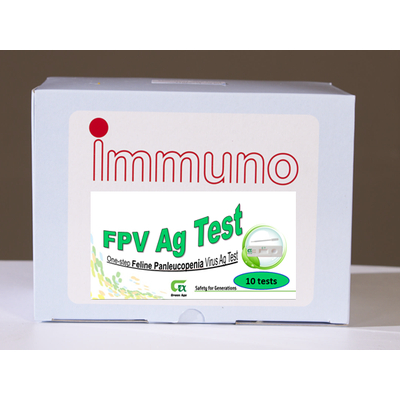 Que test giảm bạch cầu mèo (FPV Ag test kit)/ Calicivirus (FCV) / hô ...