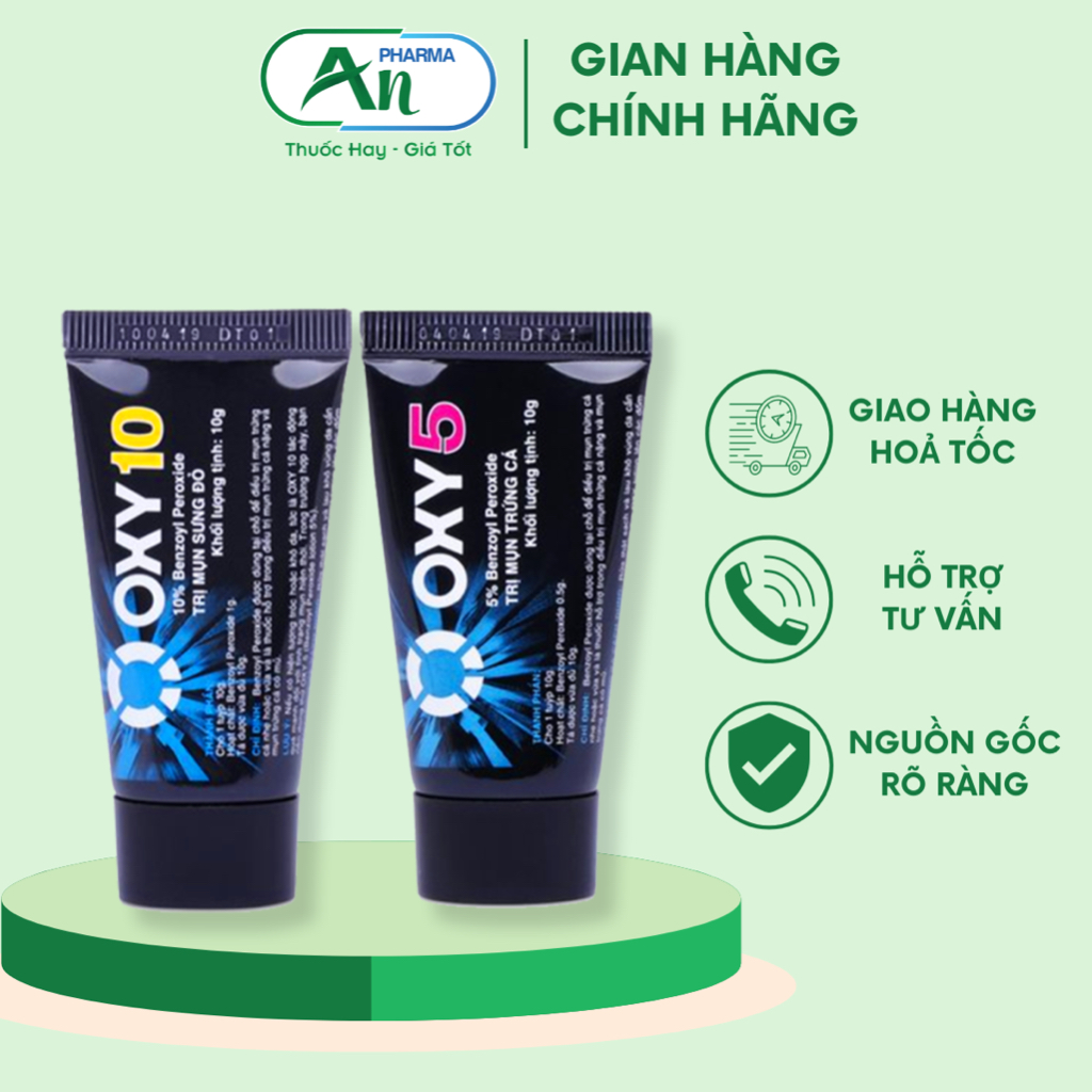 Oxy 10 , Oxy 5 kem chấm mụn | Shopee Việt Nam