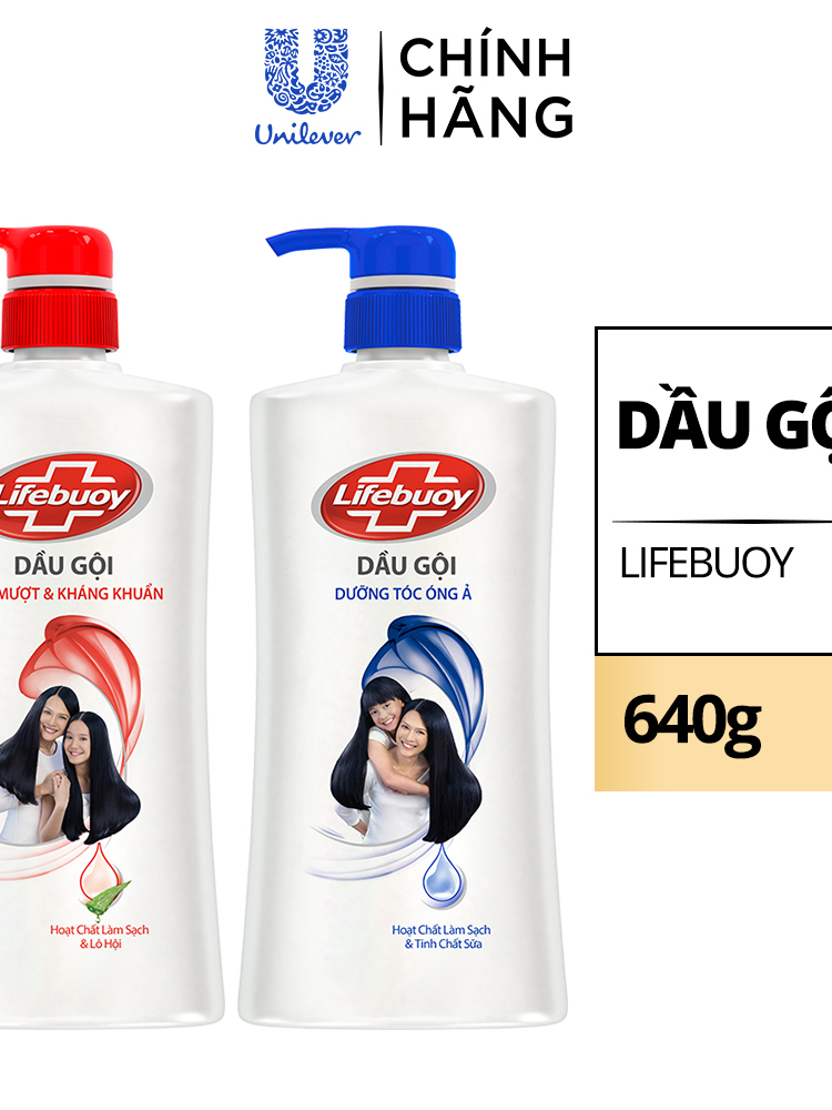 Dầu Gội LIFEBUOY Chai 640g ( Mẫu Mới ) | Shopee Việt Nam