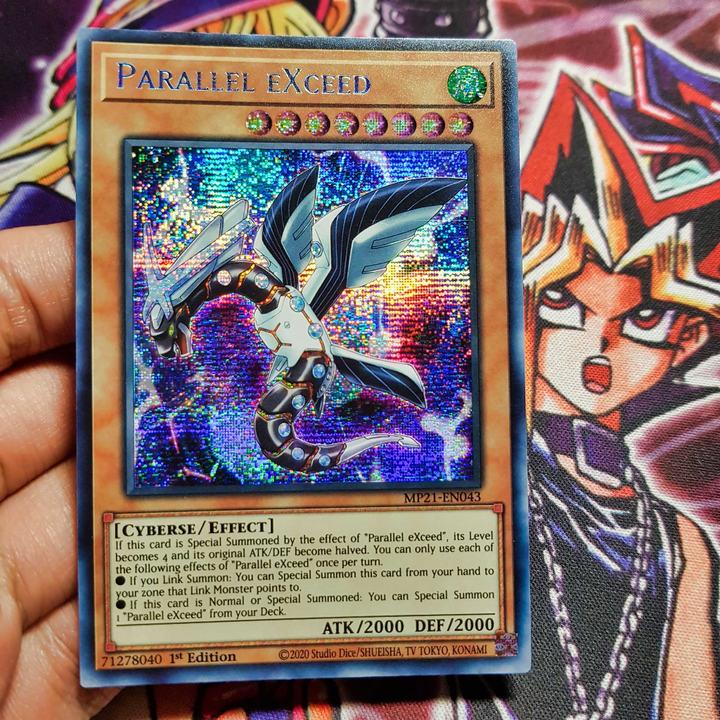 Thẻ bài Yugioh chính hãng | Parallel eXceed | MP21 Secret Rare ...