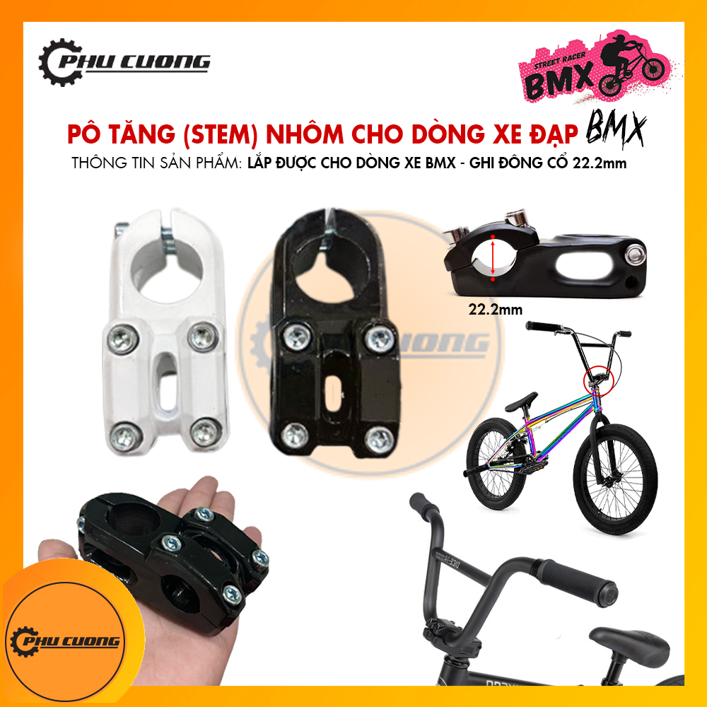 Potang Thả Chất Liệu Nhôm Khối Cho Dòng Xe BMX - Trick Cực Bền - Độ ...