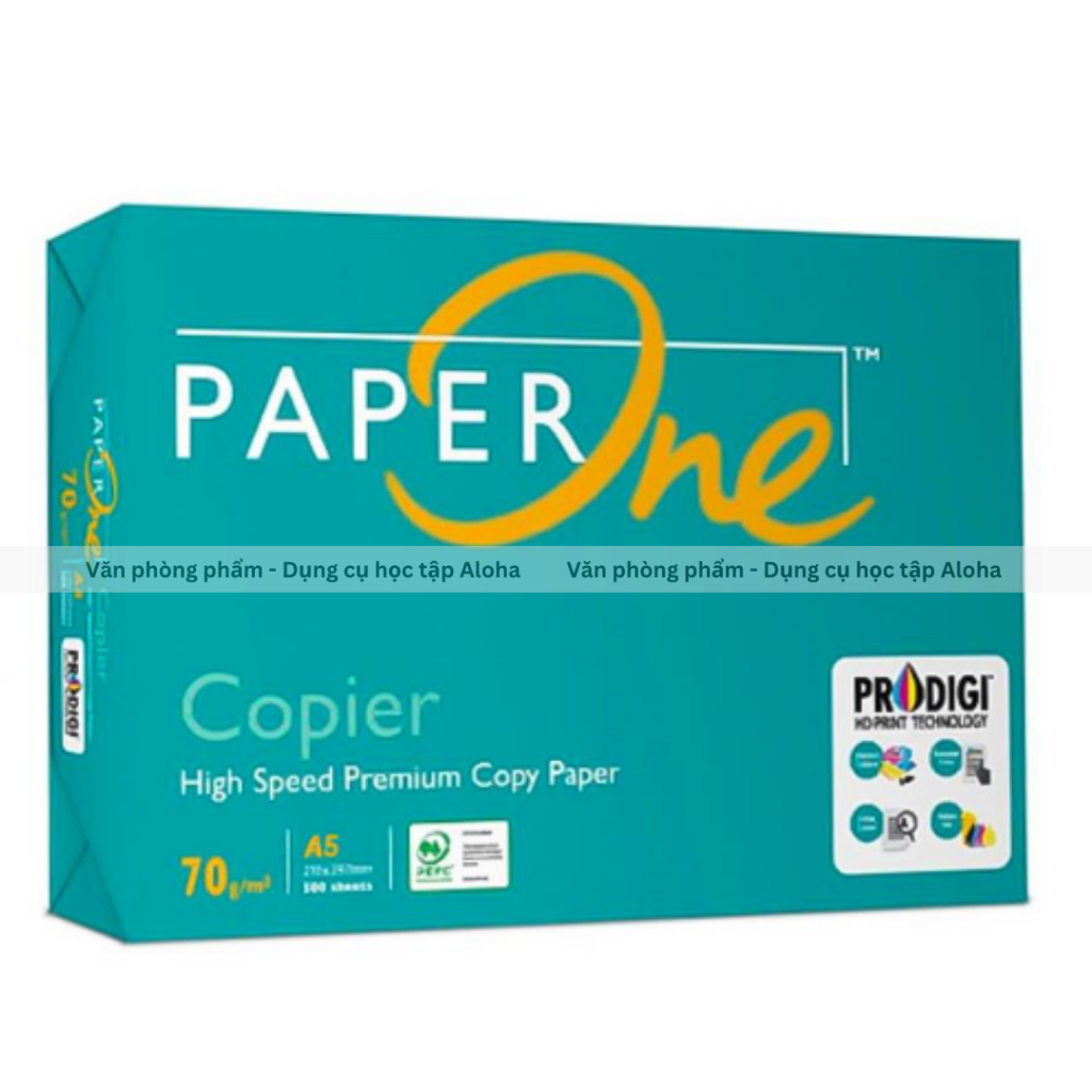Giấy PAPER One-A5 định lượng 70gsm (có XHĐ) | Shopee Việt Nam