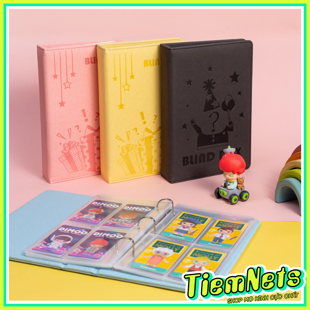 Binder/Album Card Blind Box/POPCard Sang Xịn Mịn - Giải Pháp Bảo Vệ ...