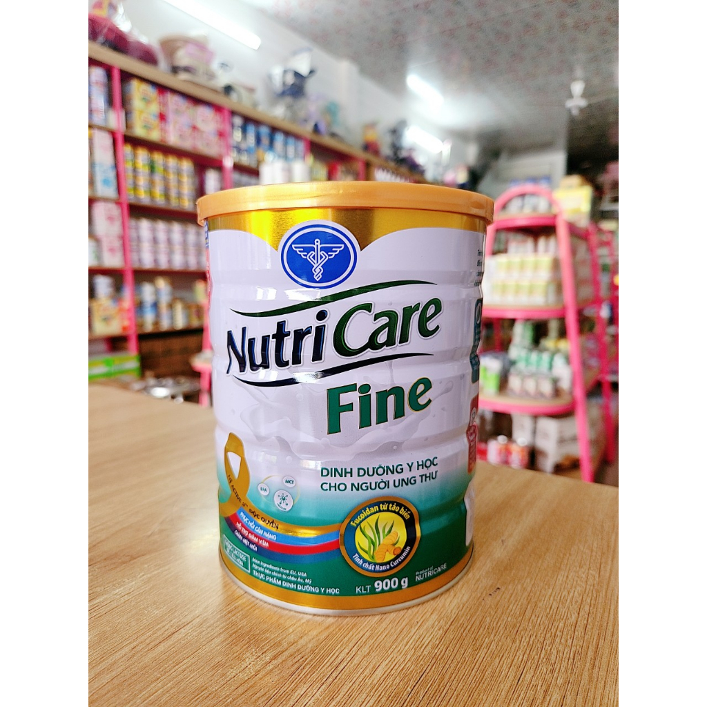 SỮA BỘT NUTRICARE FINE CHO NGƯỜI BỊ UNG THƯ 900g ( date 2025) | Shopee Việt Nam