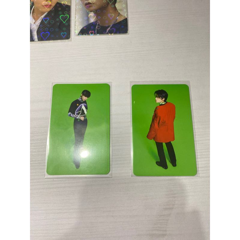 card nct doyoung và jaehyun sticker | Shopee Việt Nam