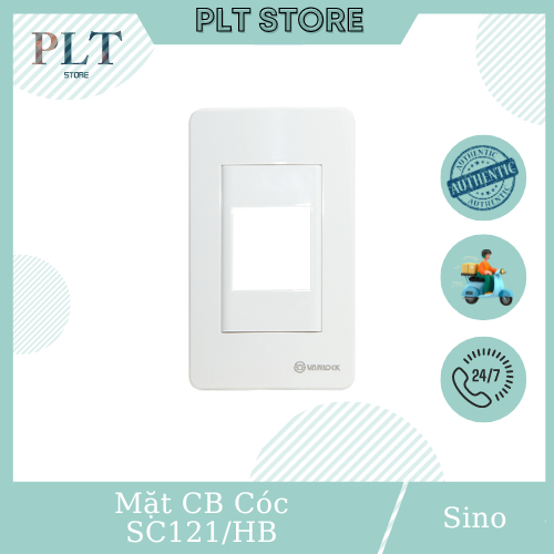 Mặt CB cóc kiểu HB Sino SC121/HB dòng S-Concept | Shopee Việt Nam
