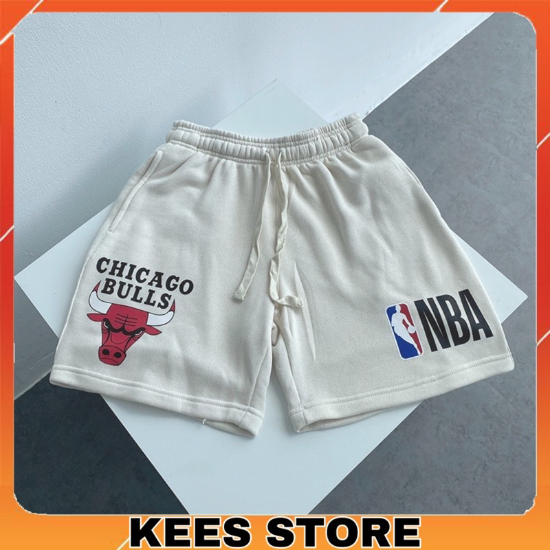 Quần Short Chicago Bulls x Nba Basketball Mỹ Hàng Cao Cấp | Shopee Việt Nam