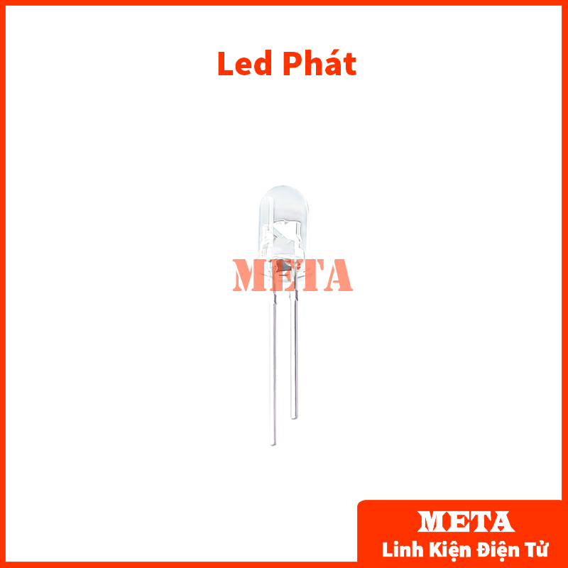 Cặp Led Thu Phát Hồng Ngoại 5mm (Led Thu + Led Phát) | Shopee Việt Nam