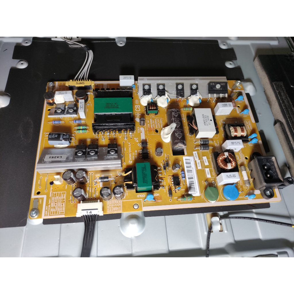 Bo mạch nguồn tivi Samsung 40 inch UA40F5501AR | Shopee Việt Nam