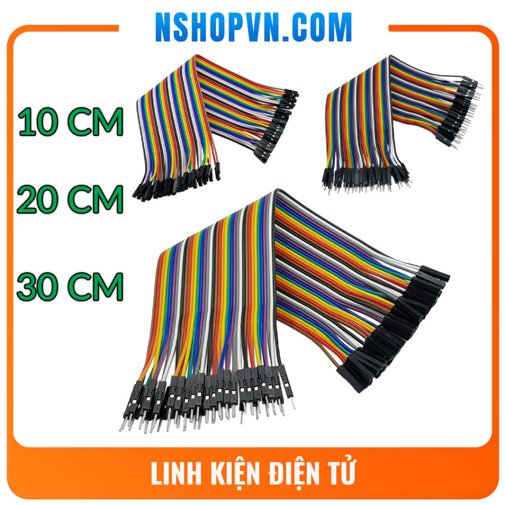 Dây Cắm Test Board 10 sợi | Shopee Việt Nam