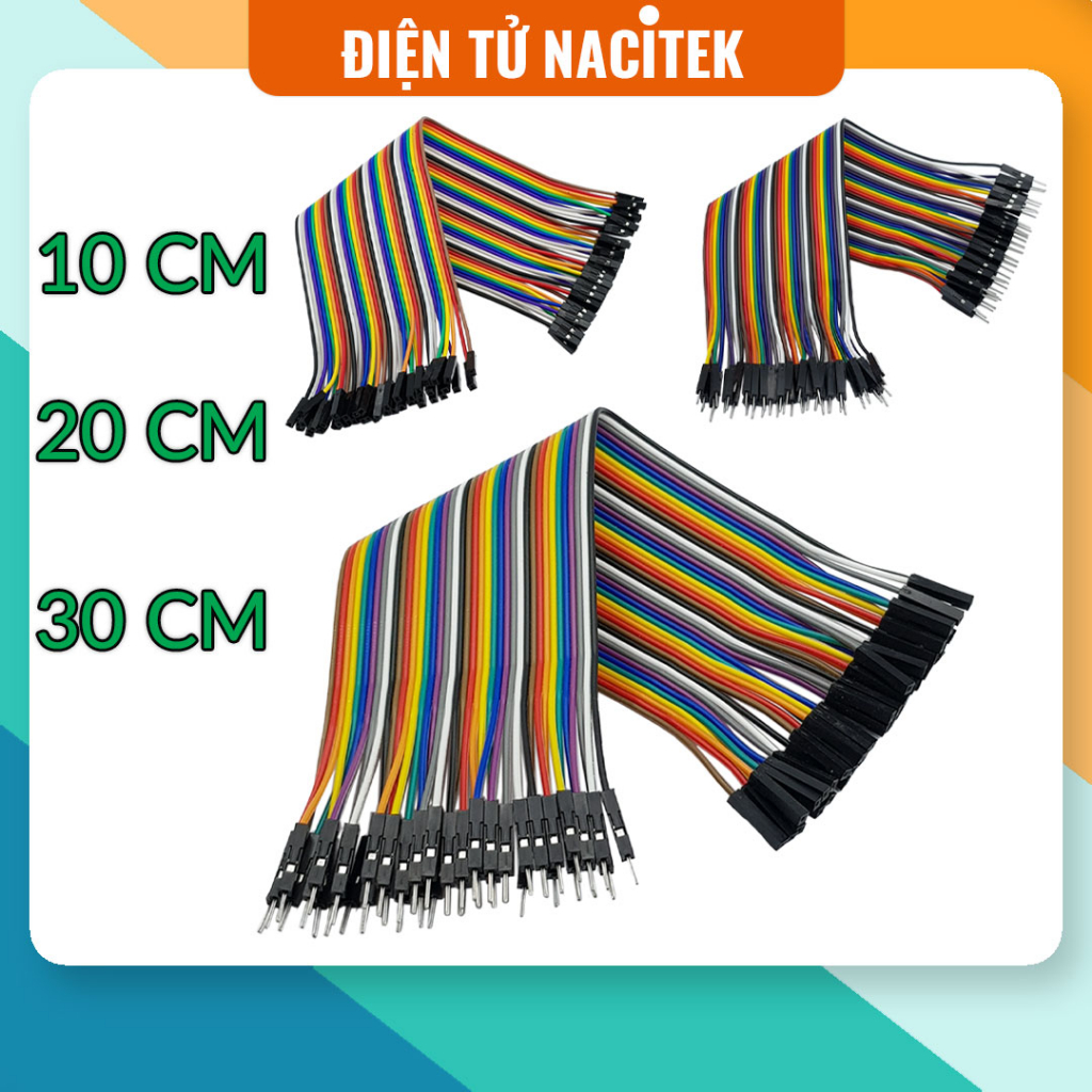 [NSHOP] Dây Cắm Test Board 10 sợi | Shopee Việt Nam