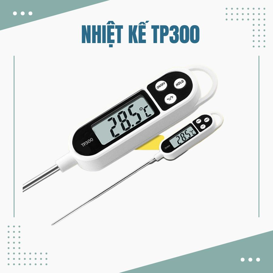 Nhiệt kế Anred TP300 đo thức ăn, đo sữa nóng, đo nước nóng -NTT00 ...