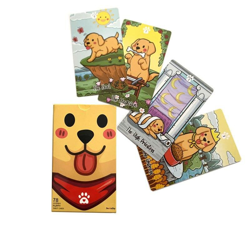(size thường) Bộ Bài Dog Labradorable Tarot New H6 | Shopee Việt Nam