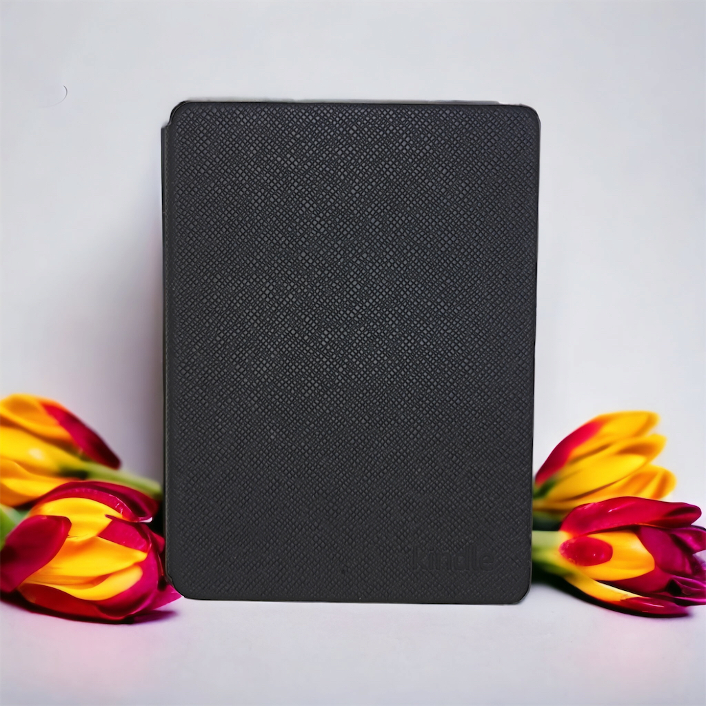 Ốp Da Đen Chính Hãng Amazon Cho Máy Đọc Sách Kindle Paperwhite 5 Case ...