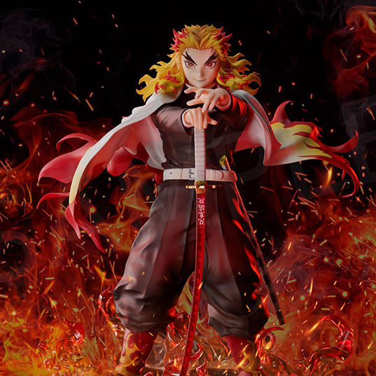 Mô hình Aniplex 1/8: Mugen Train Kyojuro Rengoku (Demon Slayer: Kimetsu ...