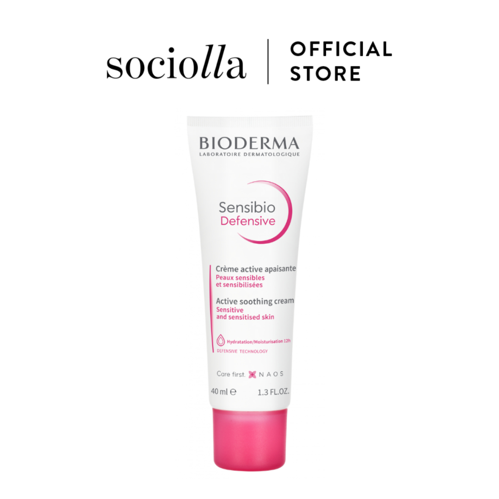 Kem Dưỡng Ẩm Làm Dịu Da Cho Da Nhạy Cảm Bioderma Sensibio Defensive