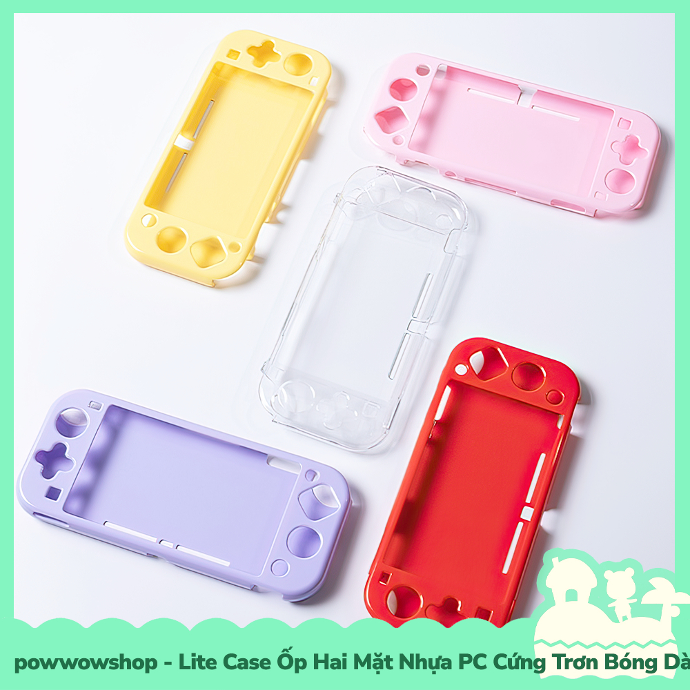 [Sẵn VN - Hỏa Tốc] LITE Case Ốp Hai Mặt Nhựa PC Cứng Trơn Bóng Bảo Vệ ...
