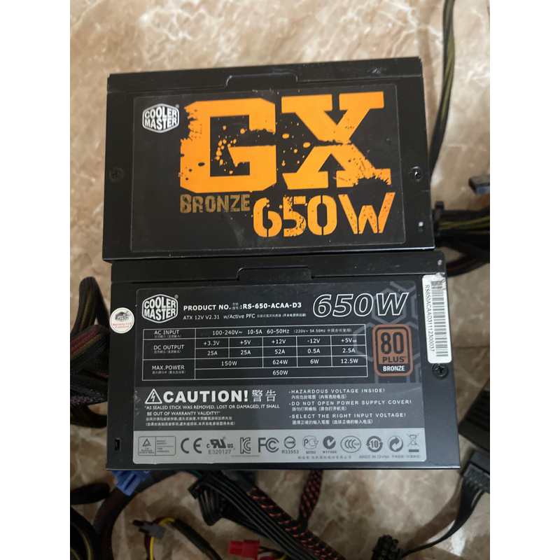 Nguồn máy tính công suất thực 500w tới 850w 80plus hàng nhập khẩu hàn quốc. | Shopee Việt Nam