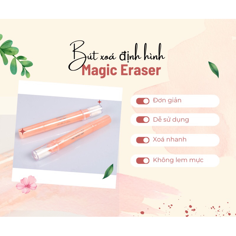 Bút xoá định hình Magic Eraser | Shopee Việt Nam