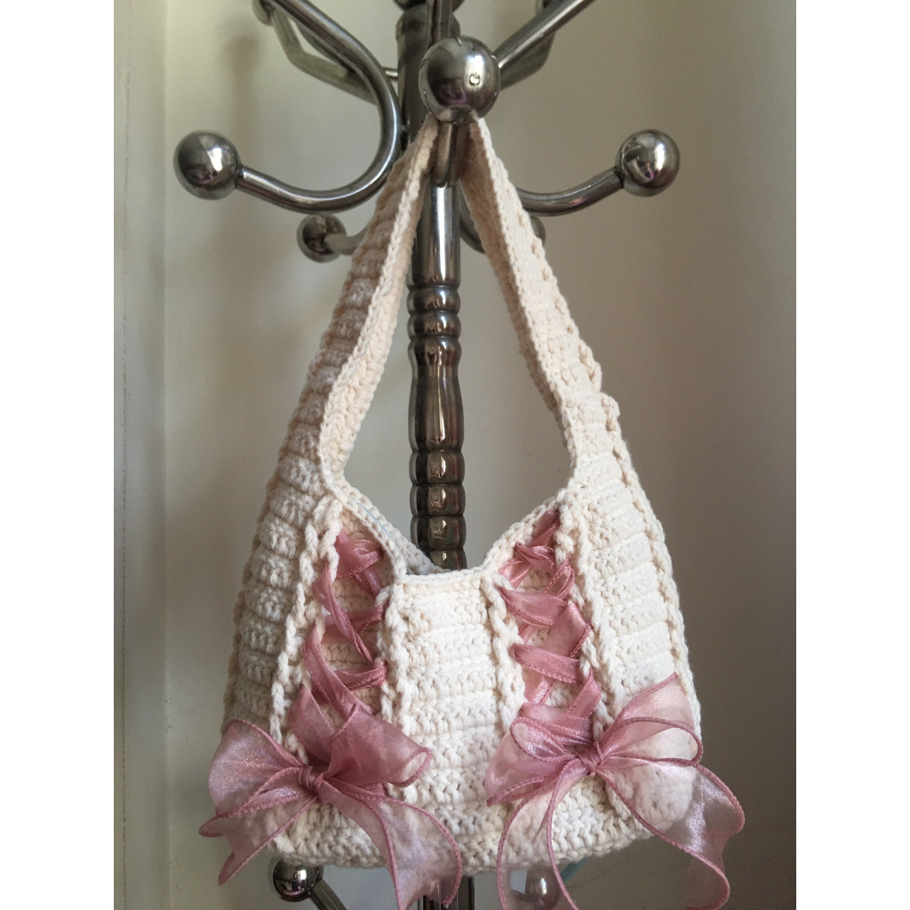 Cinta bag crochet - Túi vintage siêu hot hit 🎀🎀🎀 | Shopee Việt Nam