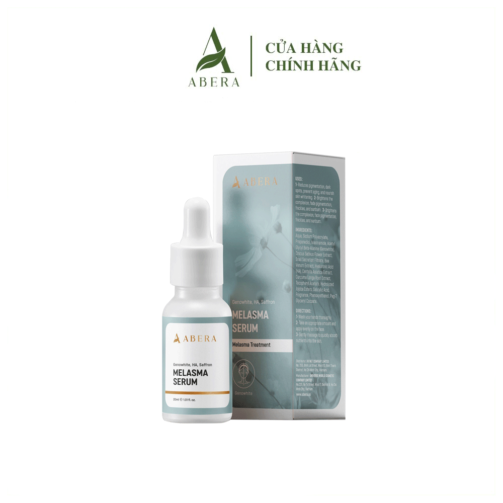 Serum Nám Da Abera - Đánh Tan Nám Sạm, Tàn Nhang, Đồi Mồi Lâu Năm | Shopee Việt Nam