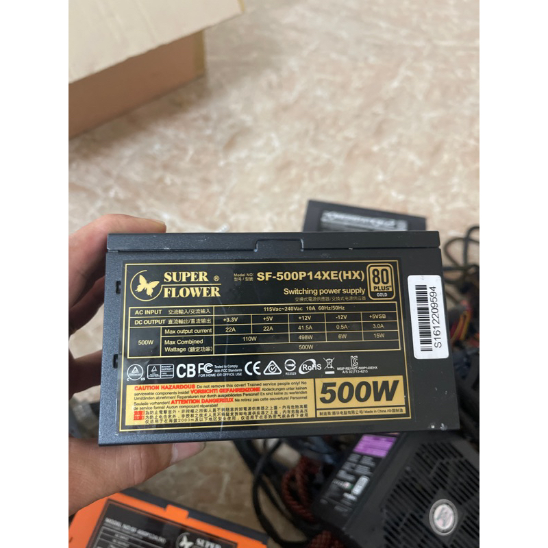 Nguồn máy tính công suất thực 500w tới 850w 80plus hàng nhập khẩu hàn quốc. | Shopee Việt Nam