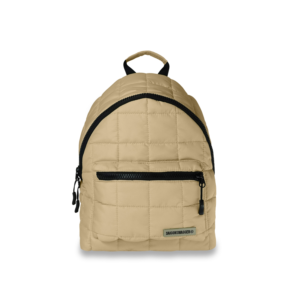 Balo Mini Chần Bông Nam Nữ SAIGON SWAGGER® NOIR PUFFER BACKPACK ...