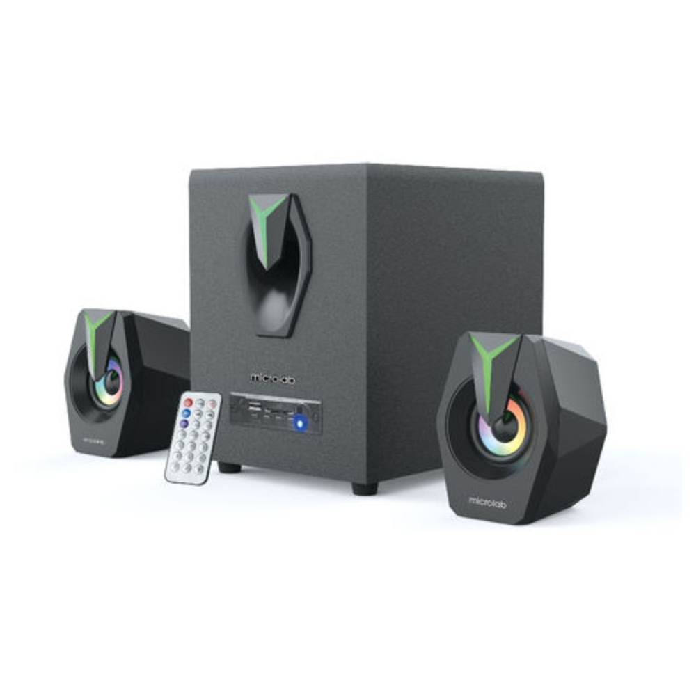 LOA VI TÍNH MICROLAB G100BT - 2.1 | Shopee Việt Nam
