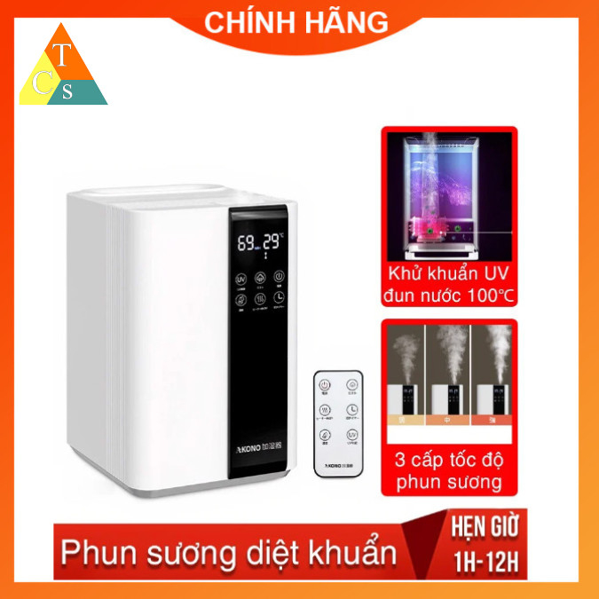 Máy phun sương tạo ẩm thông minh Akono AK-H305 xông tinh dầu, khử khuẩn ...