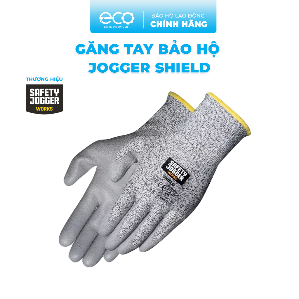 Bao tay bảo hộ Jogger Shield - găng tay lao động cấp độ 5 tiêu chuẩn ...