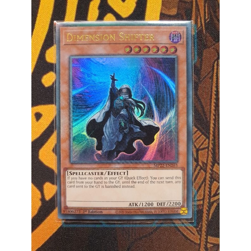 Thẻ bài YuGiOh - Dimension Shifter (Ultra Rare) | Shopee Việt Nam